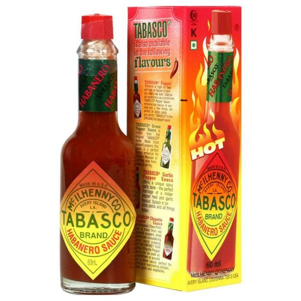 Tabasco Hot Habanero Sauce 60 ml - JioMart