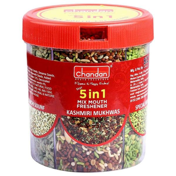 Chandan 5 in 1 Mix Mouth Fresheners 200 g - JioMart