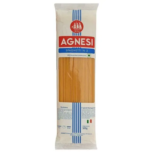 Agnesi Spaghetti Pasta 500 g - JioMart