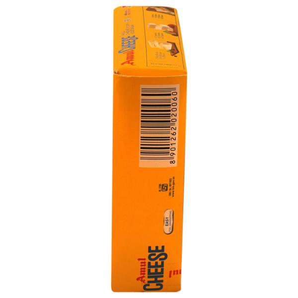 Amul Cheese Block 1 kg (Carton) - JioMart