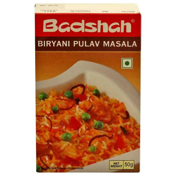 Badshah Biryani Pulav Masala 50 g - JioMart