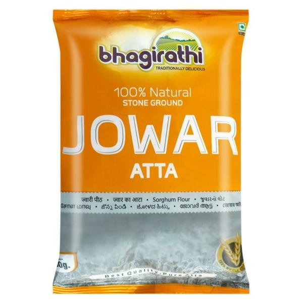 Bhagirathi Jowar Millet Flour 500 g - JioMart