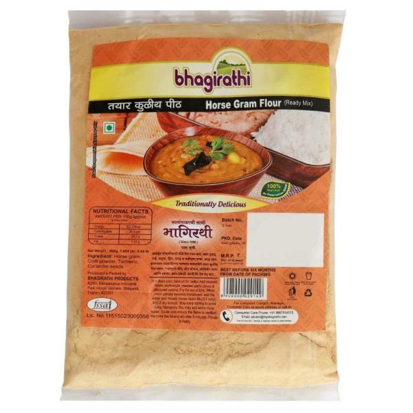 Bhagirathi Kulith Peeth / Horse Gram Flour Ready Mix 200 g - JioMart