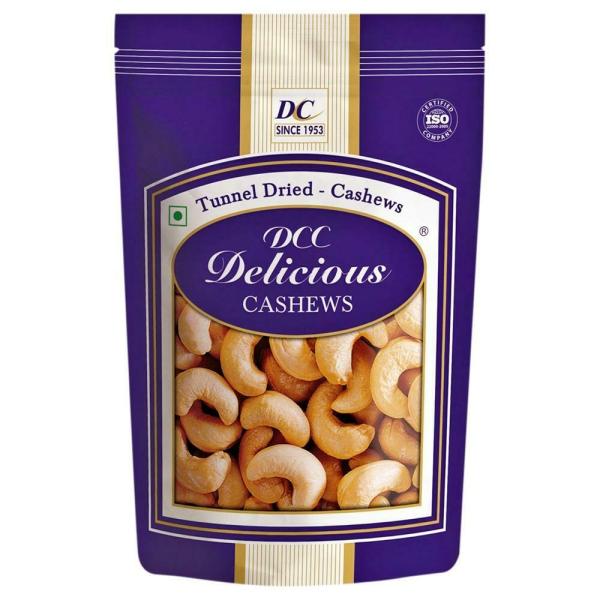 DCC Delicious Tunnel Dried Cashews 200 g - JioMart