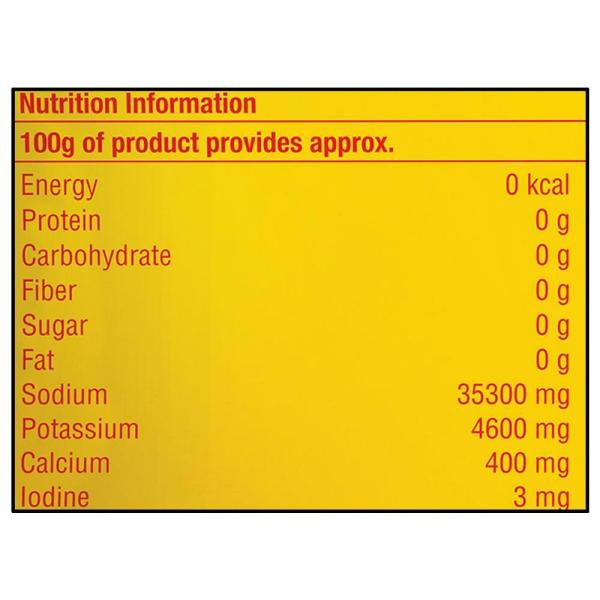 Saffola Plus Salt 1 kg - JioMart