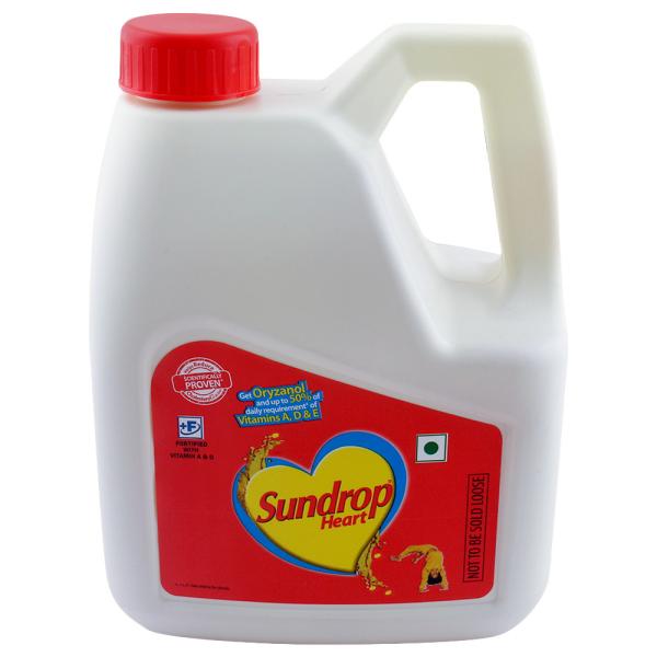 Sundrop Heart Vegetable Edible Blended Oil 2 L - JioMart