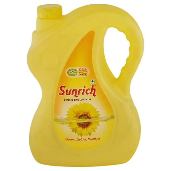 Sunrich Refined Sunflower Oil 5 L - JioMart