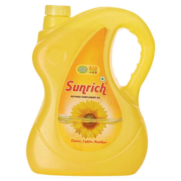Sunrich Refined Sunflower Oil 5 L - JioMart