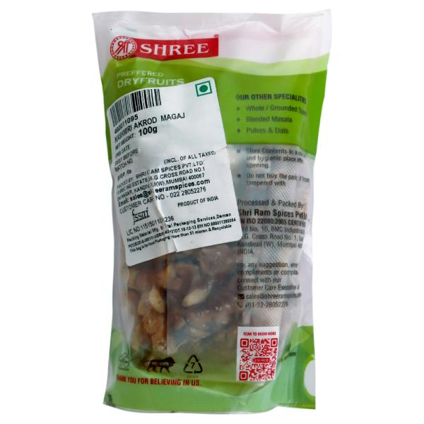 Shree Kashmiri Akrod Magaj 100 g - JioMart