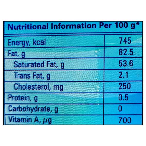 Nandini Unsalted Butter 500 g (Carton) - JioMart