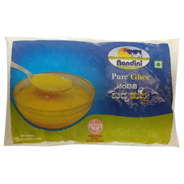 Nandini Ghee 200 ml (Pouch) - JioMart