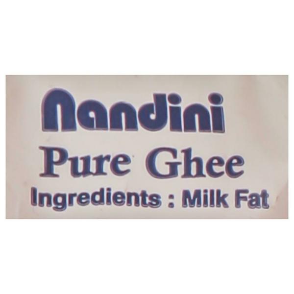 Nandini Pure Ghee 500 ml (Pouch) - JioMart