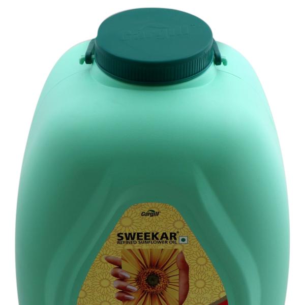 Sweekar Refined Sunflower Oil 15 L - JioMart