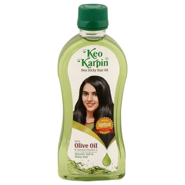 Keo Karpin Non-sticky Hair Oil with Olive Oil 300 ml - JioMart