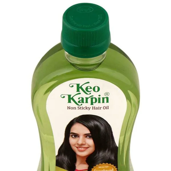 Keo Karpin Non-sticky Hair Oil with Olive Oil 300 ml - JioMart