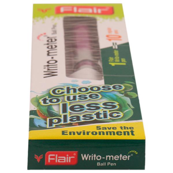 Flair Writometer Blue Ballpoint Pen - JioMart