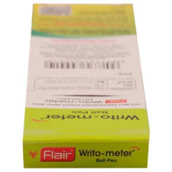 Flair Writometer Blue Ballpoint Pen - JioMart