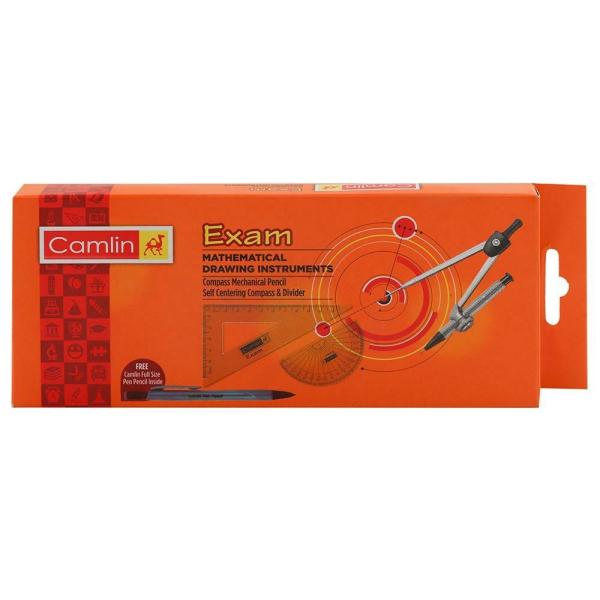 Camlin Exam Mathematical Drawing Instruments - JioMart
