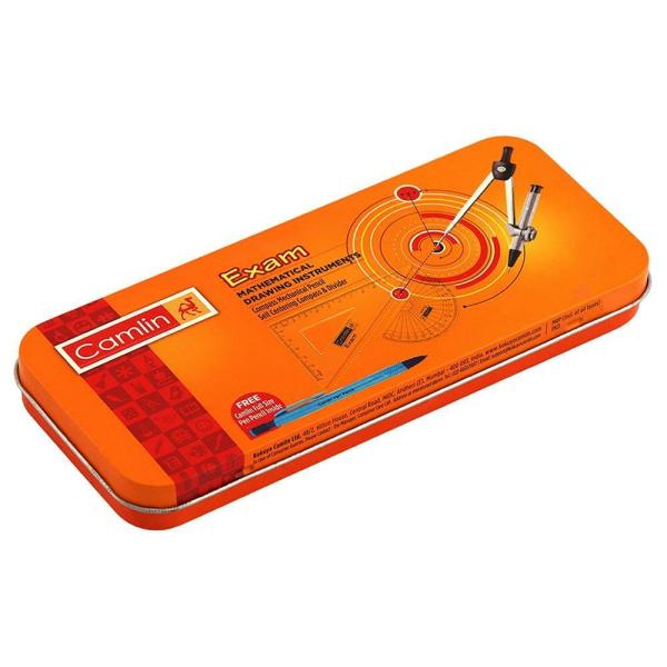 Camlin Exam Mathematical Drawing Instruments - JioMart