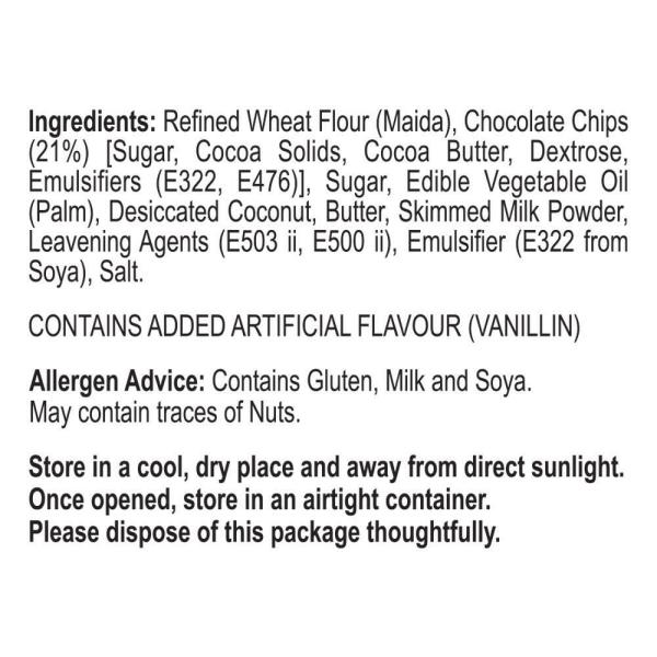 Unibic Choco Chip Cookies 75 g - JioMart