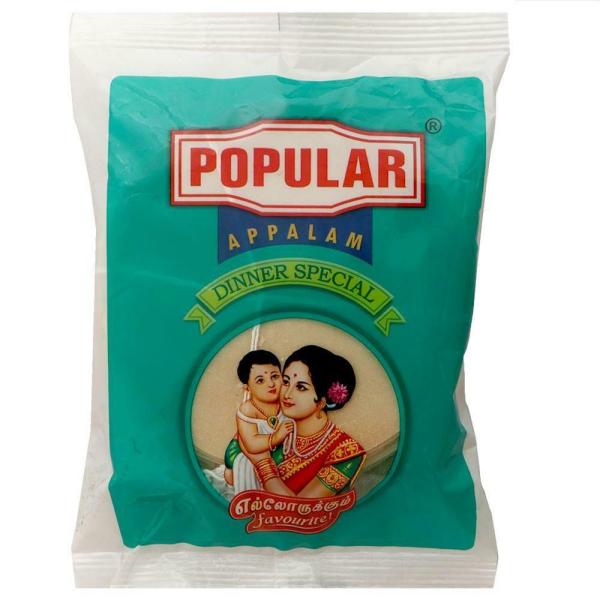 Popular Dinner Special Appalam 200 g - JioMart