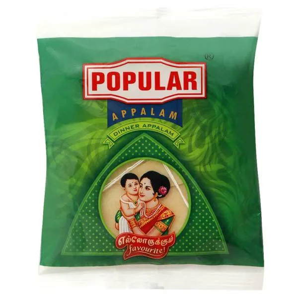 Popular Appalam 100 g - JioMart