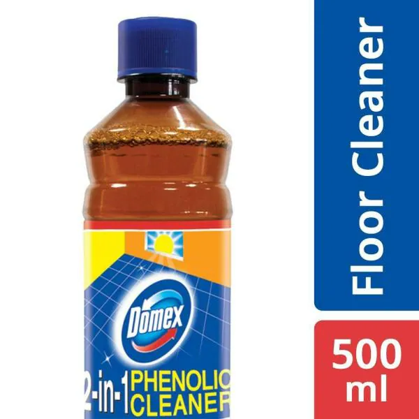 Domex 2-in-1 Phenolic Floor Cleaner 500 ml - JioMart