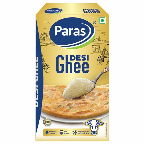 Paras Desi Ghee 1 L (Carton) - JioMart