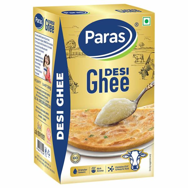 Paras Desi Ghee 1 L (Carton) - JioMart
