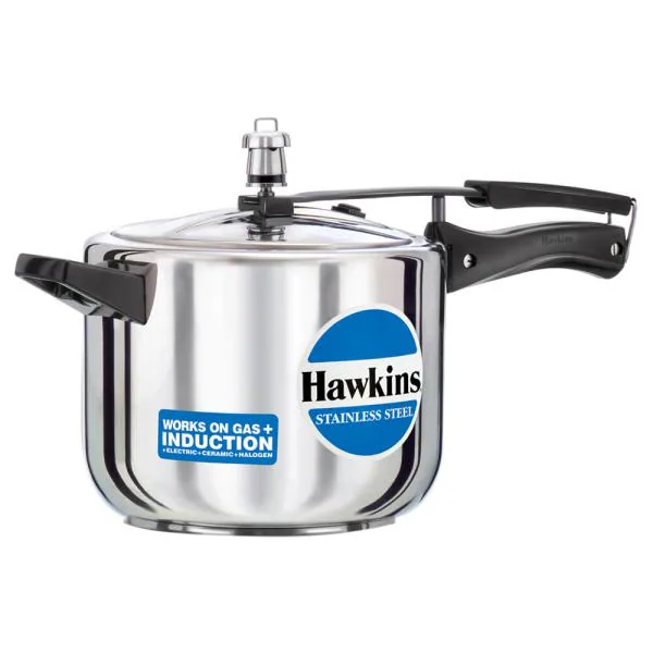 Hawkins Stainless Steel Induction Pressure Cooker with Inner Lid 5 L ...