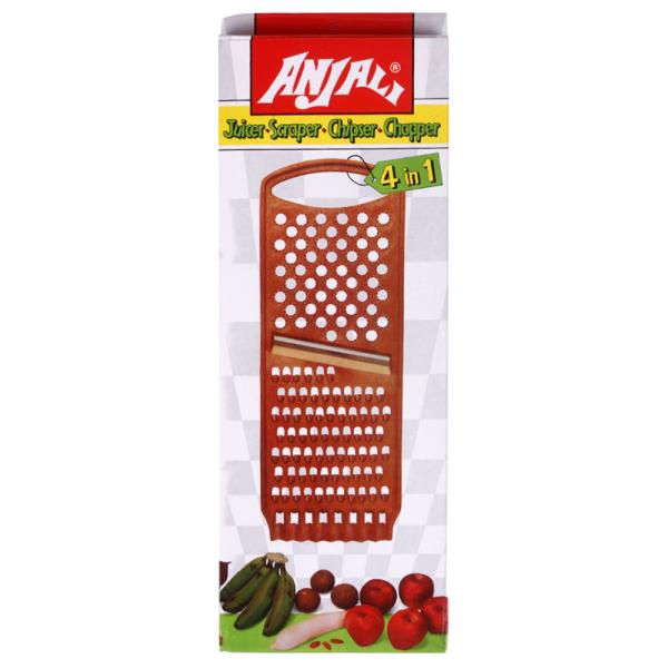 Anjali Plastic 4-in-1 Scraper with Steel Blade - JioMart