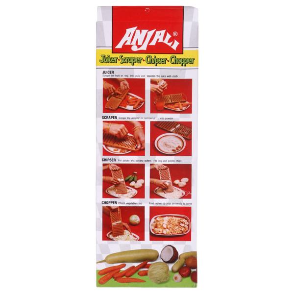 Anjali Plastic 4-in-1 Scraper with Steel Blade - JioMart