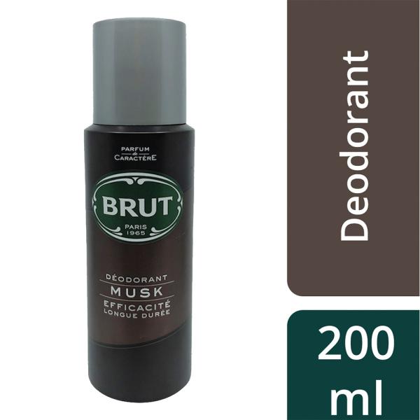 Brut Musk Deodorant 200 ml - JioMart