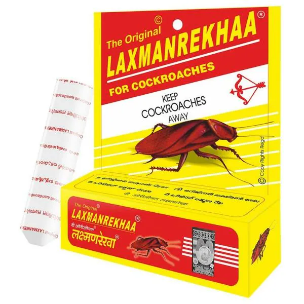 Laxman Rekhaa Insecticide Chalk for Cockroaches - JioMart