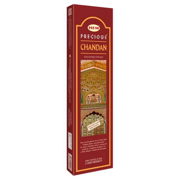 HEM Precious Chandan Incense Sticks 100 g - JioMart