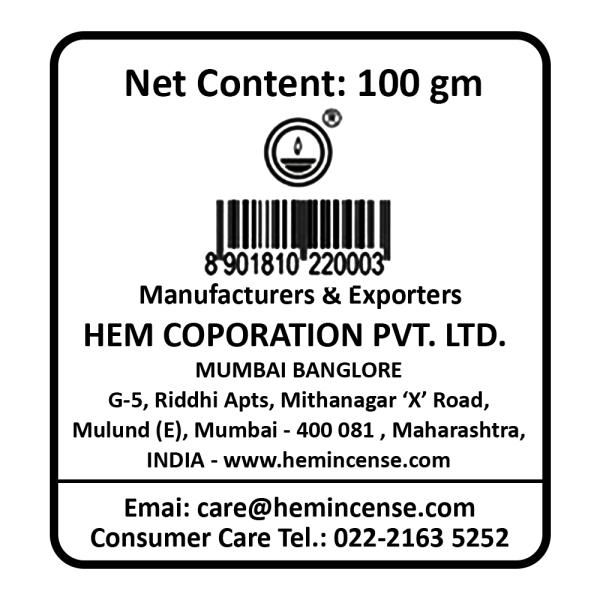 HEM Precious Chandan Incense Sticks 100 g - JioMart