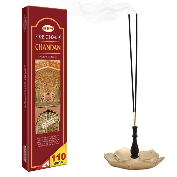 Hem Precious Chandan Incense Sticks 110 g - JioMart