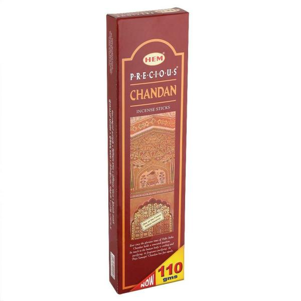Hem Precious Chandan Incense Sticks 110 g - JioMart