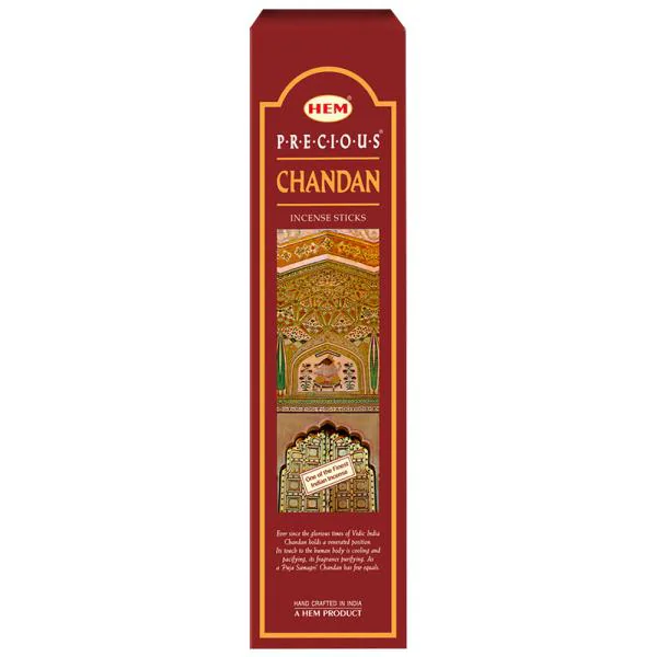Hem Precious Chandan Incense Sticks 100 g - JioMart