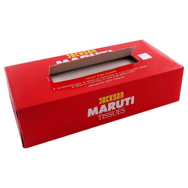 Jackson Maruti Tissues 20x19 cm (200 Sheets) - JioMart