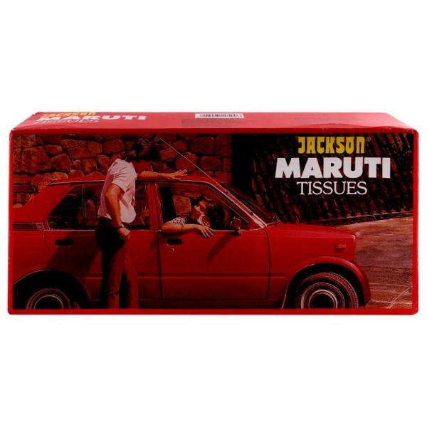 Jackson Maruti Tissues 20x19 cm (200 Sheets) - JioMart
