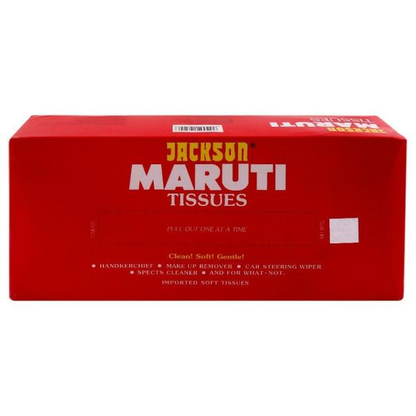 Jackson Maruti Tissues 20x19 cm (200 Sheets) - JioMart