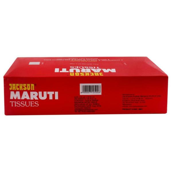 Jackson Maruti Tissues 20x19 cm (200 Sheets) - JioMart