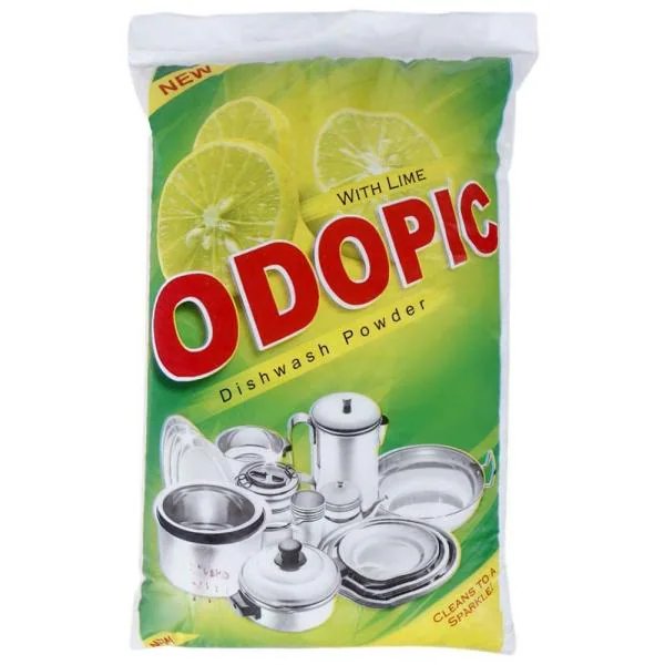 Odopic Lime Dishwash Powder 2 kg - JioMart