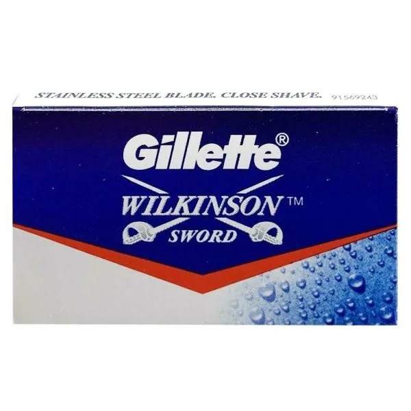 Gillette Wilkinson Sword Blade 5 pcs - JioMart
