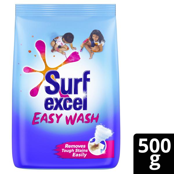 Surf Excel Easy Wash Detergent Powder 500 g - JioMart