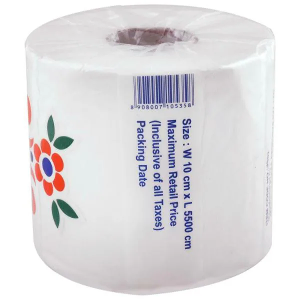 Jackson 2 Ply Snow White Soft Toilet Tissue Roll 10x5500 cm - JioMart
