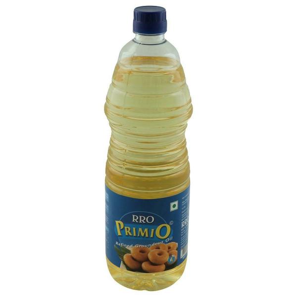RRO Primio Refined Groundnut Oil 1 L - JioMart