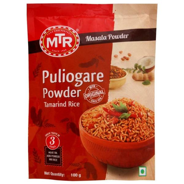 MTR Puliogare Powder 100 g - JioMart
