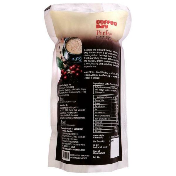 Cafe Coffee Day Perfect Filter Coffee Powder 200 g - JioMart